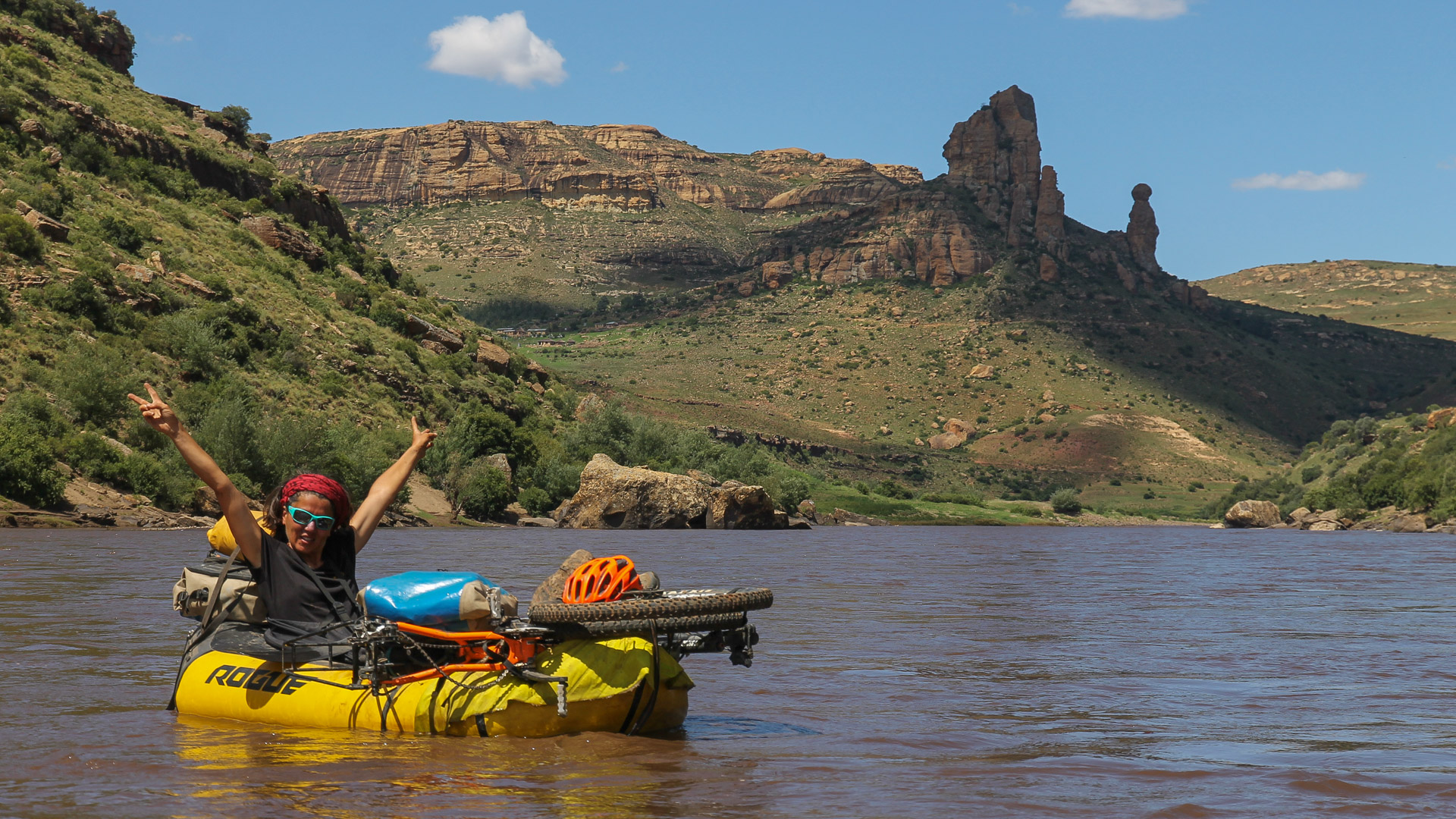 Lesotho : goodbye Senqu River... - Web magazine Vélo Spirit