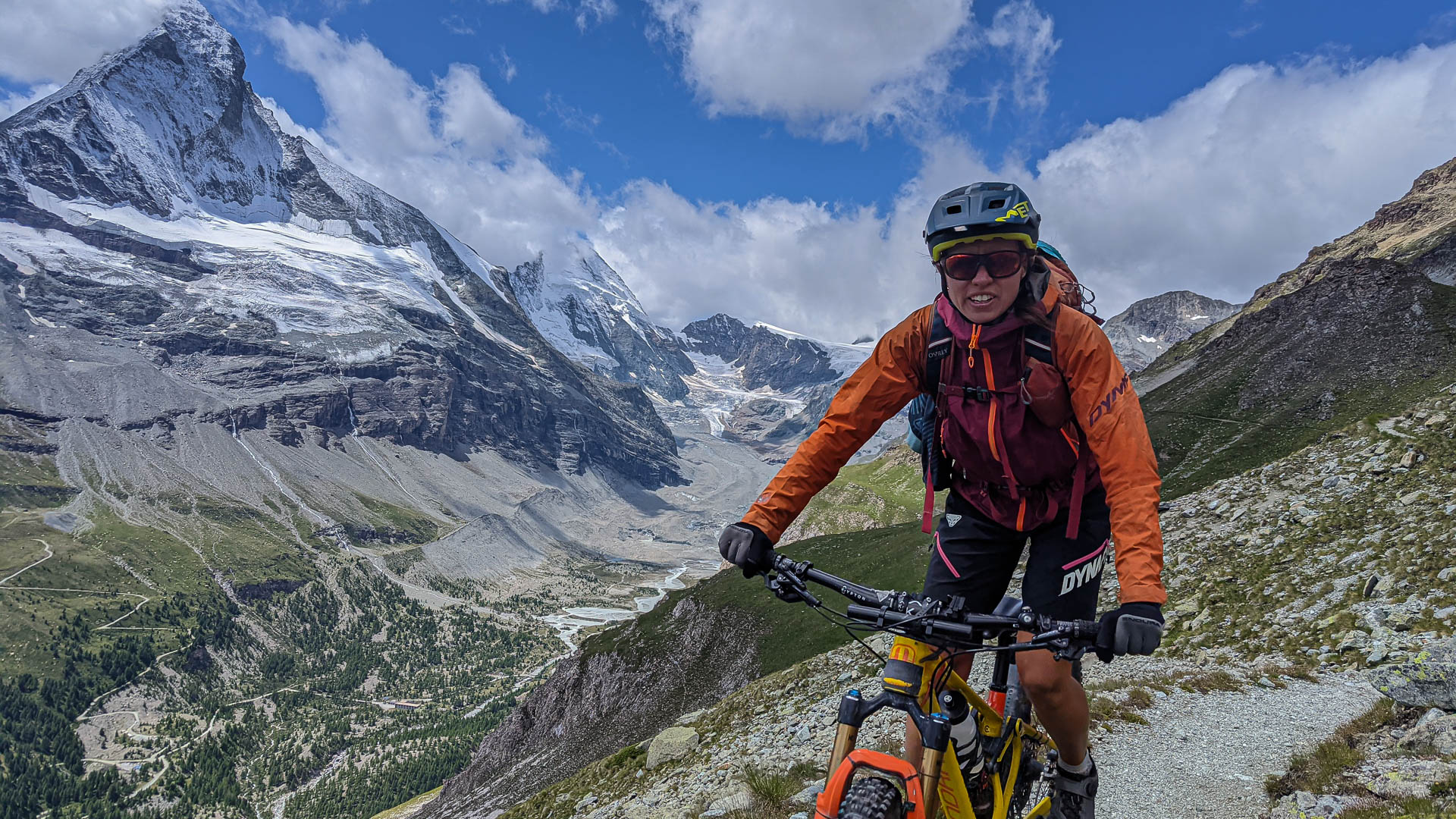 La traversée des Alpes à VTT - Vélo Spirit